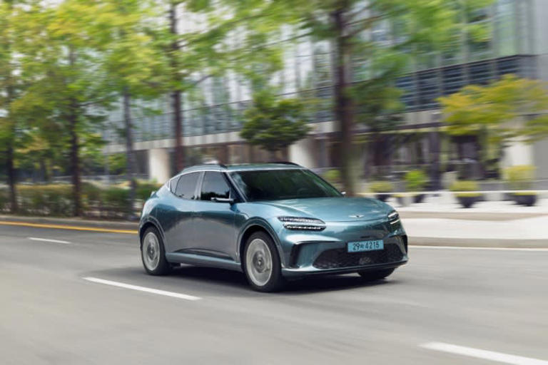 2027 Genesis GV60 and GV70 bring new safety, comfort and custom options