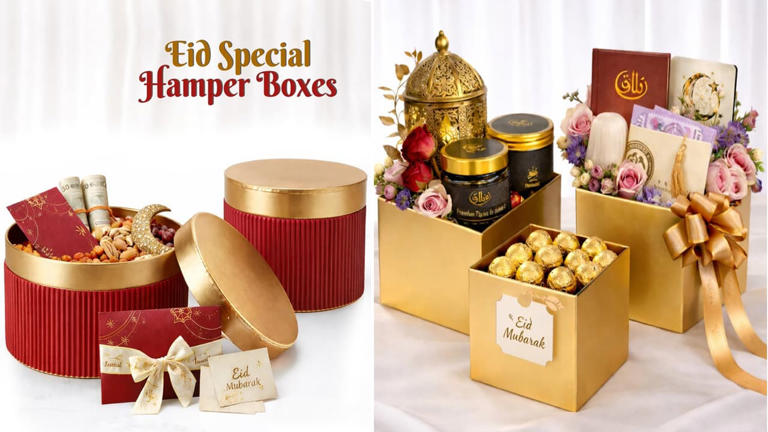 Eid gifts: 10 creative gift basket ideas to make your Eid al-Fitr special
