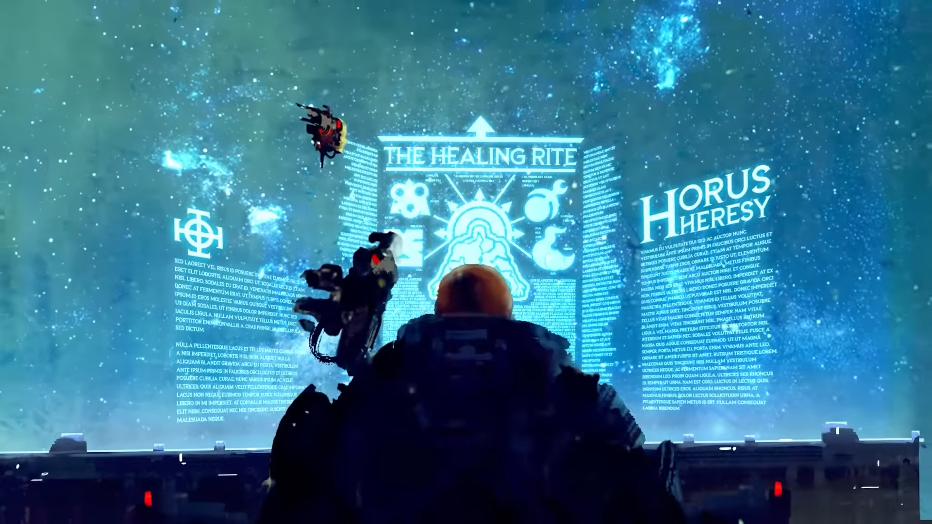 How Horus became a puppet of the Chaos Gods