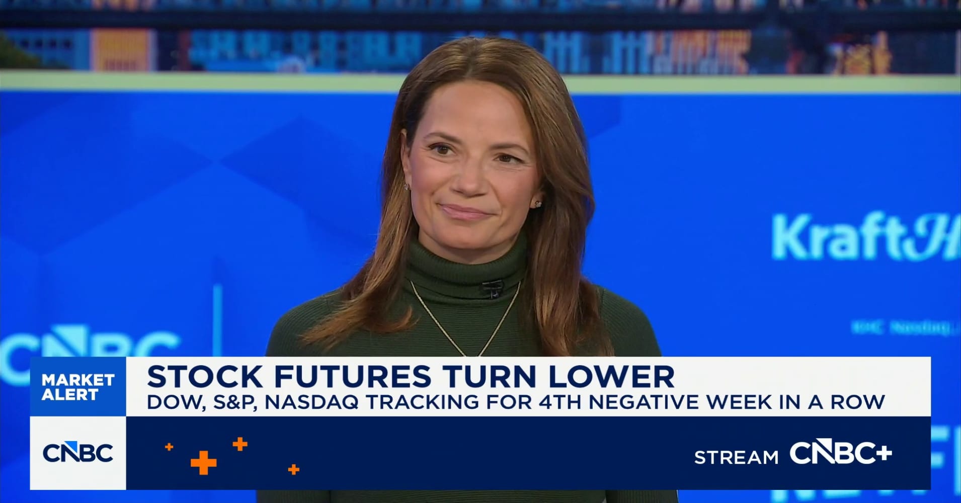The S&P 500 200-day moving average looks vulnerable to us, says ...