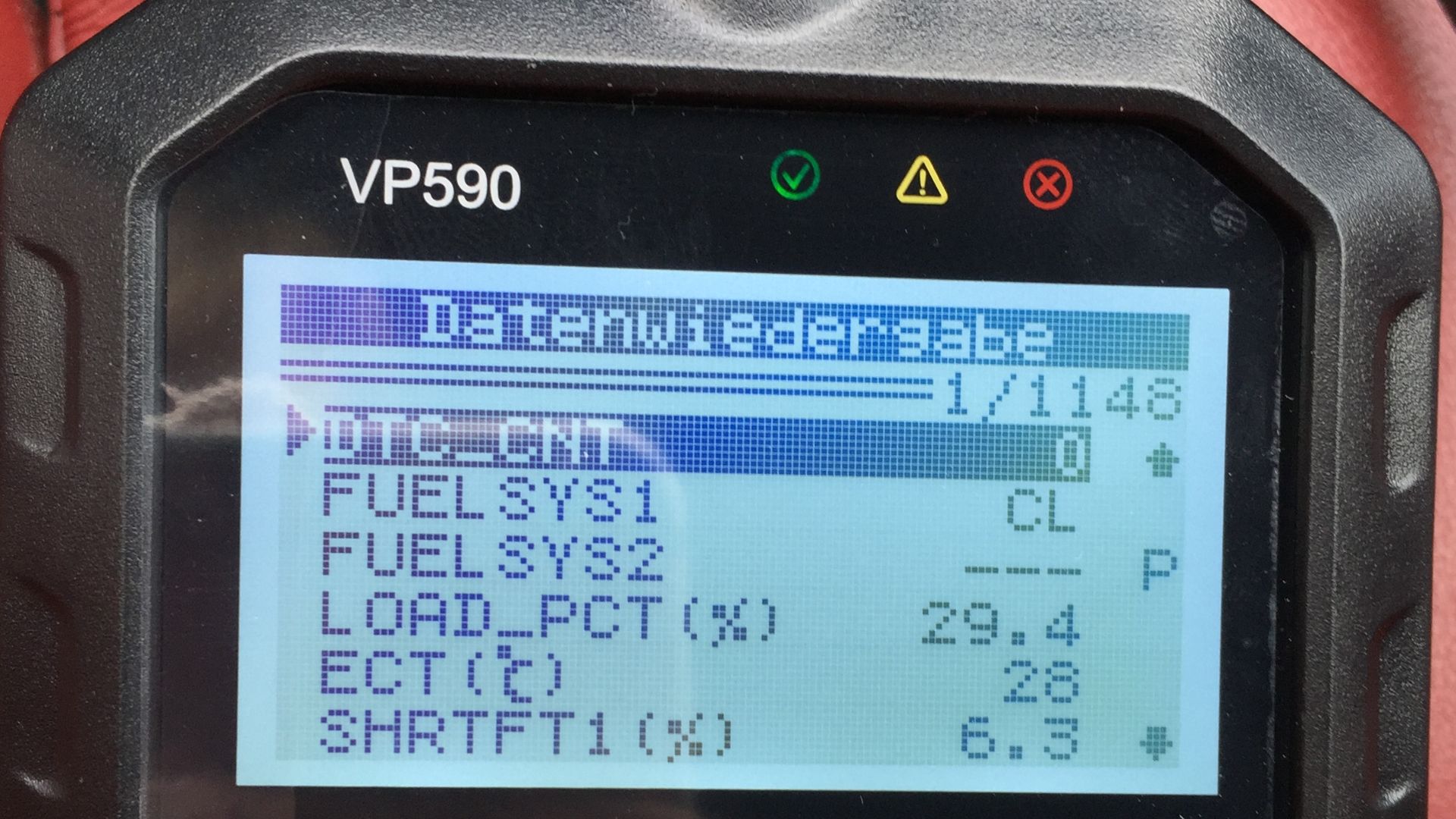 I bought a used car last week and now the check engine light is on. The ...
