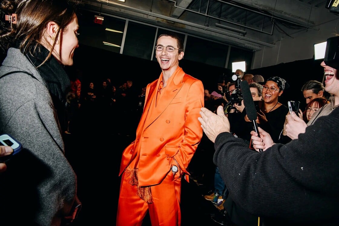 Το θορυβώδες promo του Timothee Chalamet κούρασε ακόμα και το φαν κλαμπ του