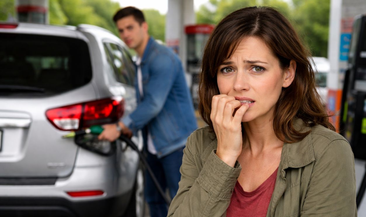 My teenage son filled my Mercedes with diesel instead of premium and ...