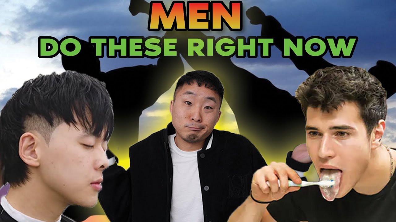 15 easy steps Asian men can take to improve their appearance