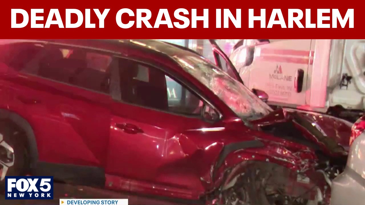 1 killed after driver slammed into people and vehicles in Harlem