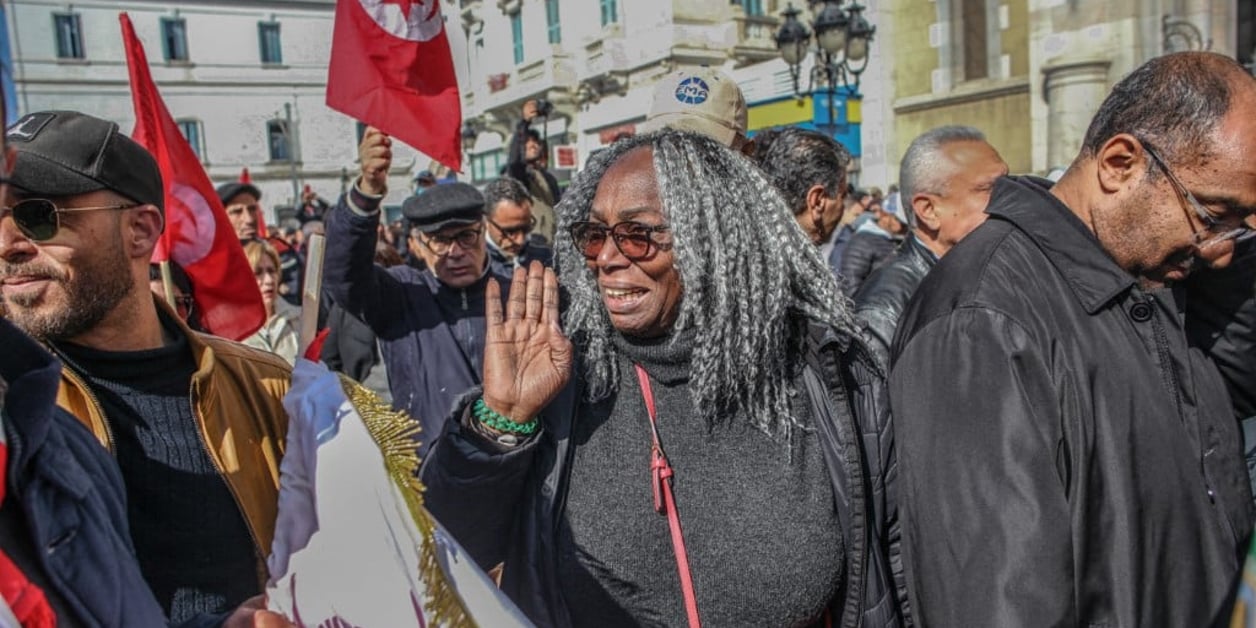 Tunisie : l’icône antiraciste Saadia Mosbah condamnée à huit ans de prison