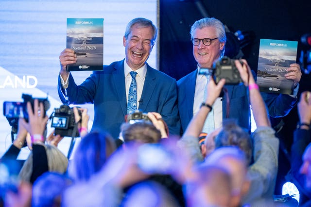 Reform’s Scottish leader defends candidates after ‘fruity’ comments emerge