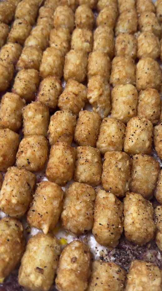 Tater tot hotdish that everyone loves at every event