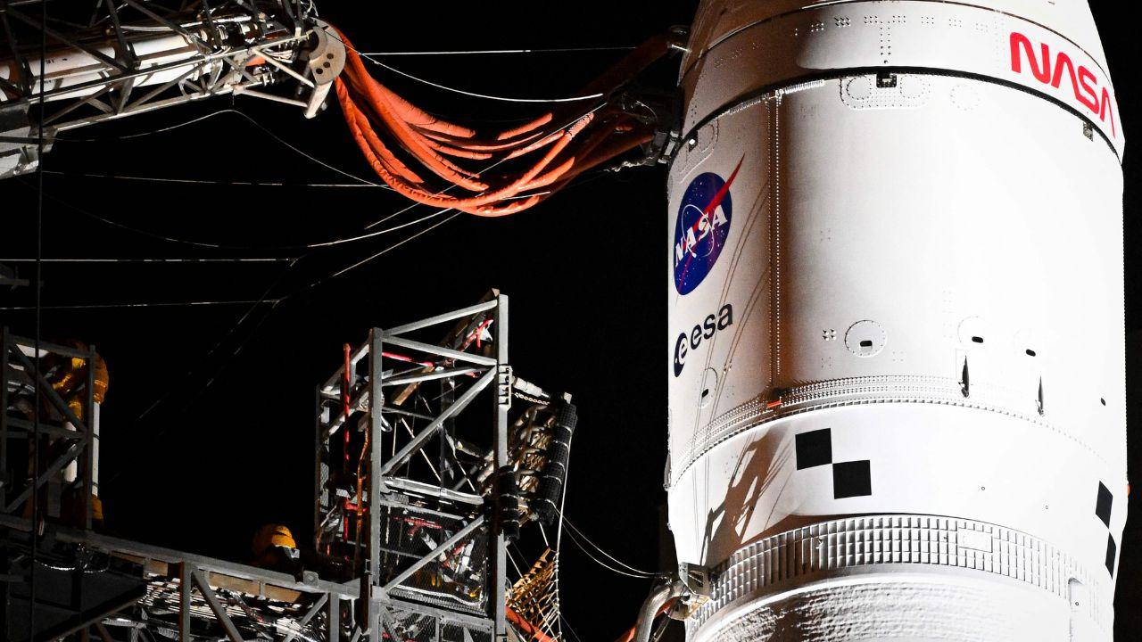 NASA rolls out Artemis II SLS rocket for first crewed Moon mission
