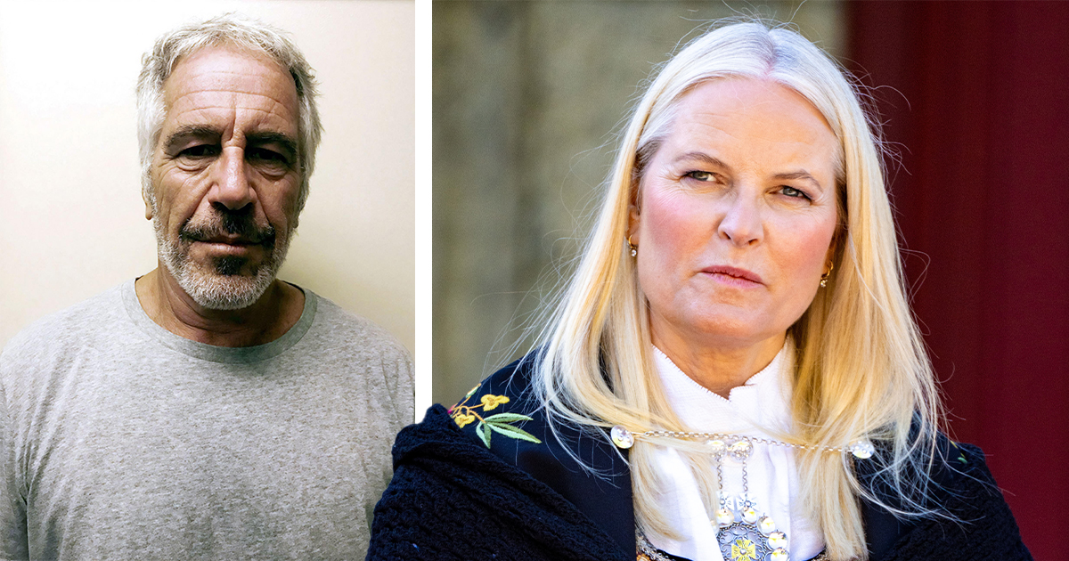 Mette-Marit avautuu Epsteinistä NRK:lle: "Minua manipuloitiin"