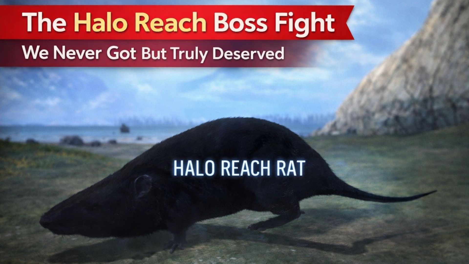 The Halo Reach boss fight we never got but truly deserved