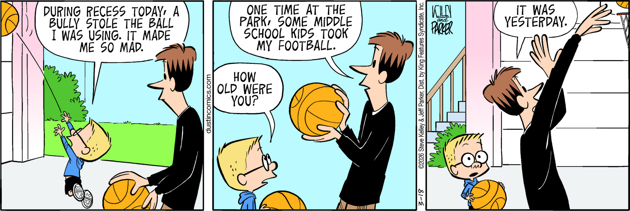 Dustin by Steve Kelley and Jeff Parker