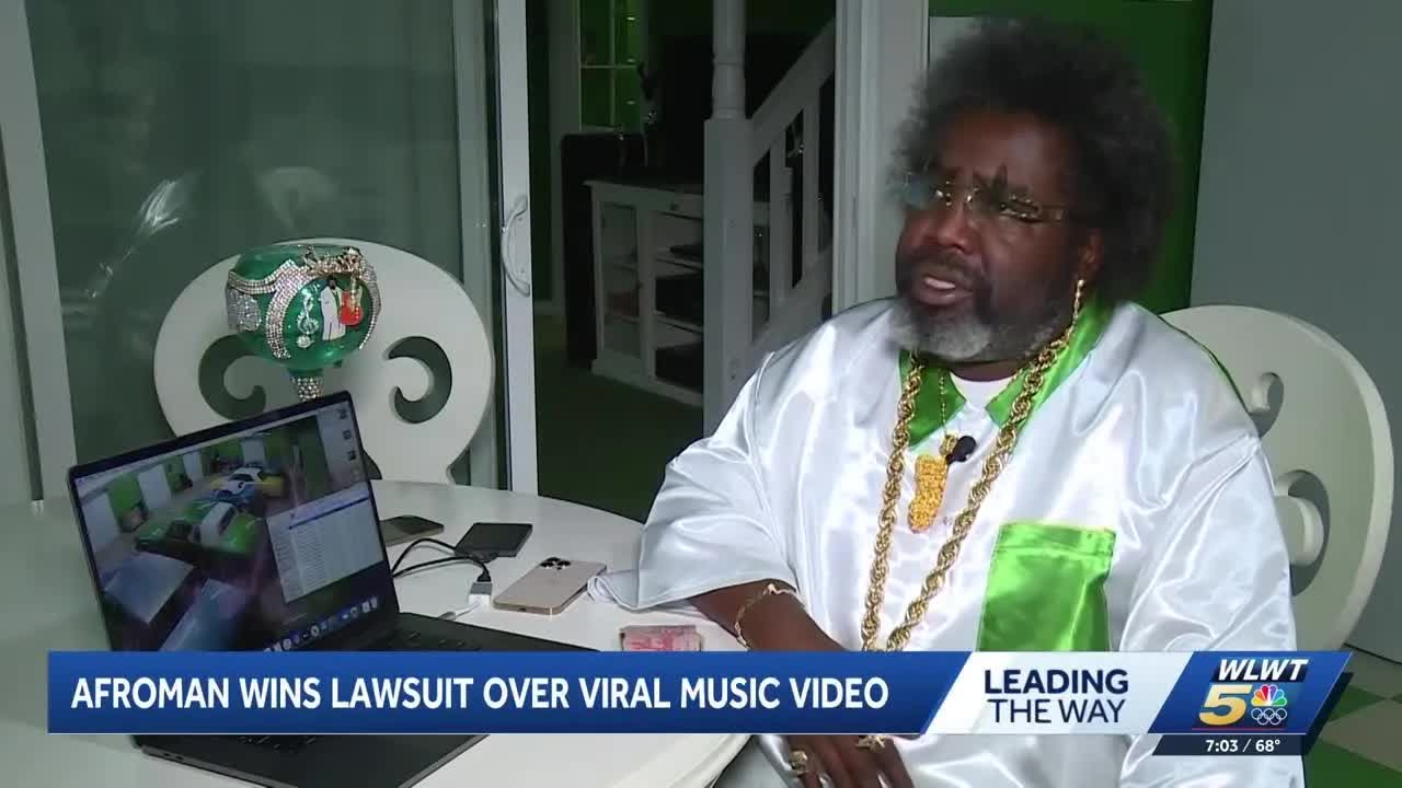 Afroman wins lawsuit against sheriff's office over viral music video