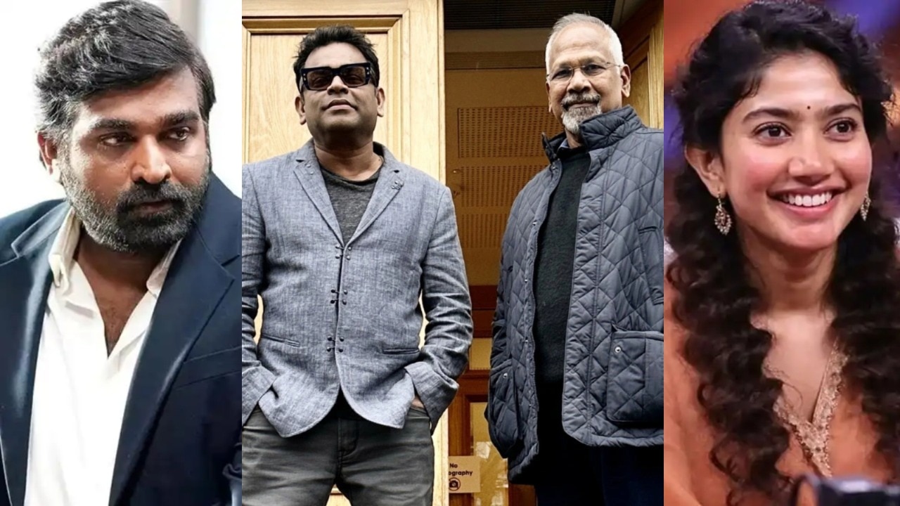 Mani Ratnam reunites with AR Rahman for Vijay Sethupathi and Sai ...