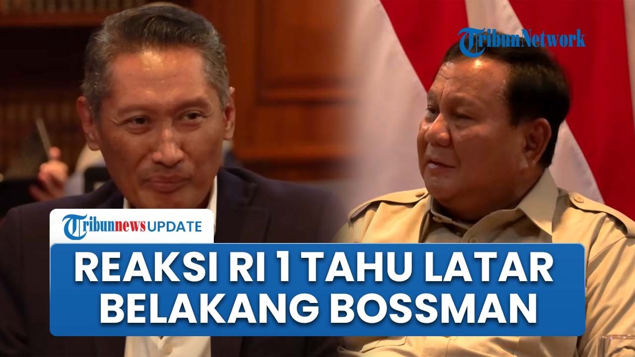 Kagetnya Prabowo saat undang Bossman Mardigu & tahu latar belakangnya ...
