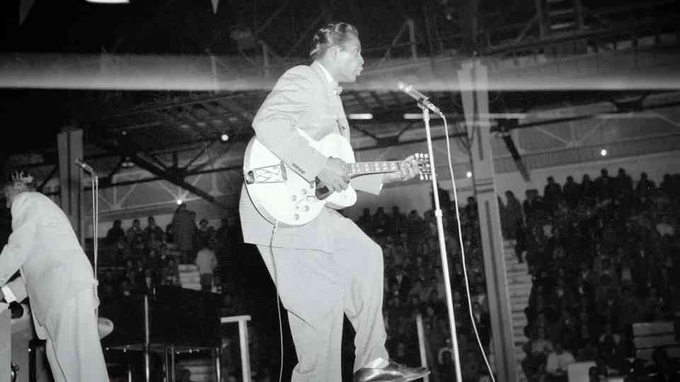The guitar was fading - then the ’50s brought it back to life
