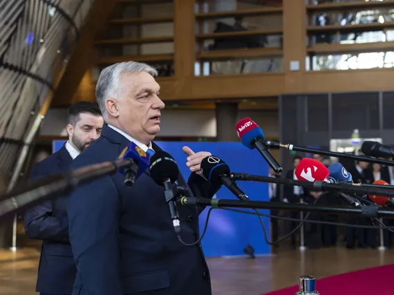 Viktor Orbán "ylitti punaisen viivan" ja herätti raivon – tämä on nyt ...
