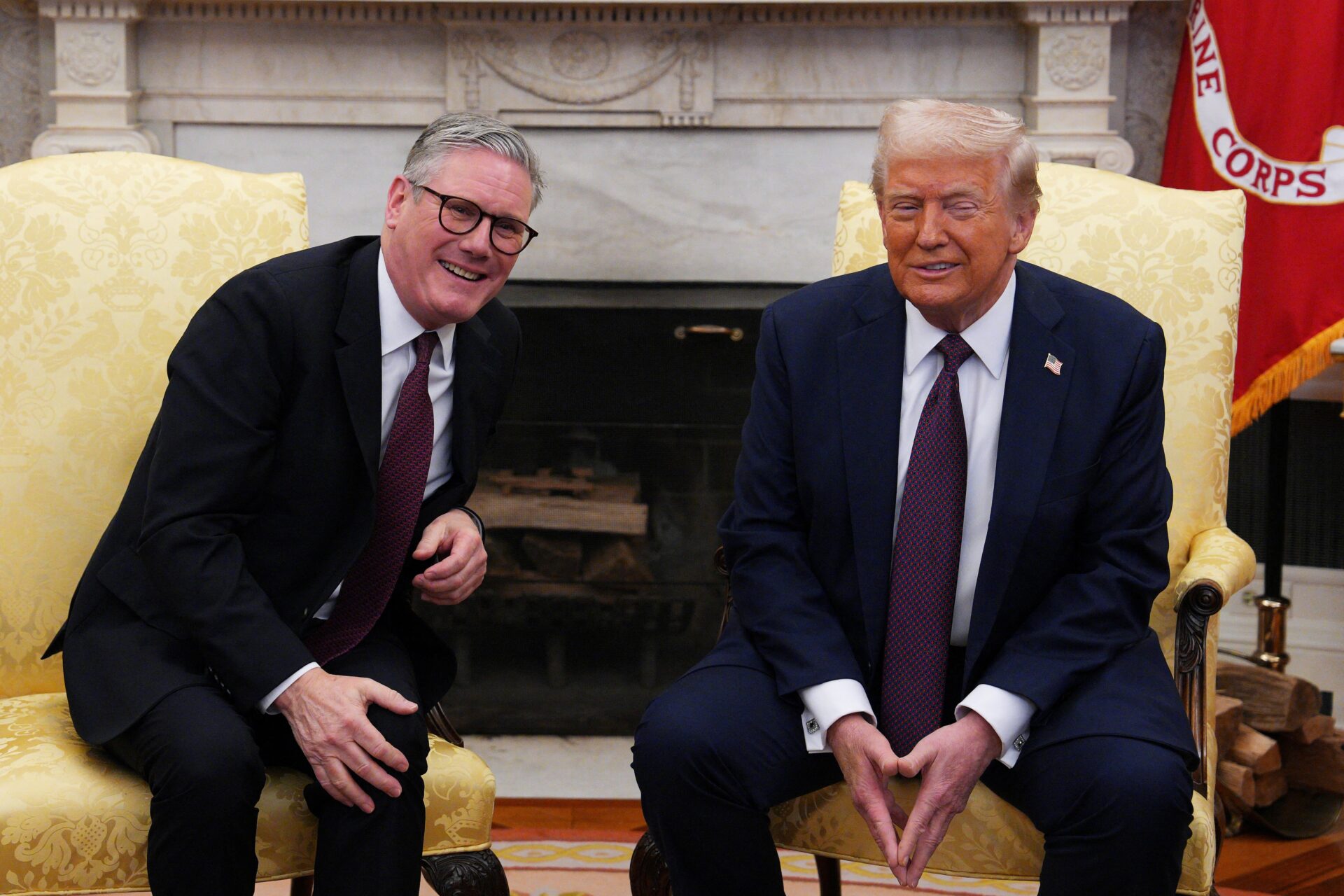 Spanningen tussen Starmer en Trump zetten geplande reis van koning ...
