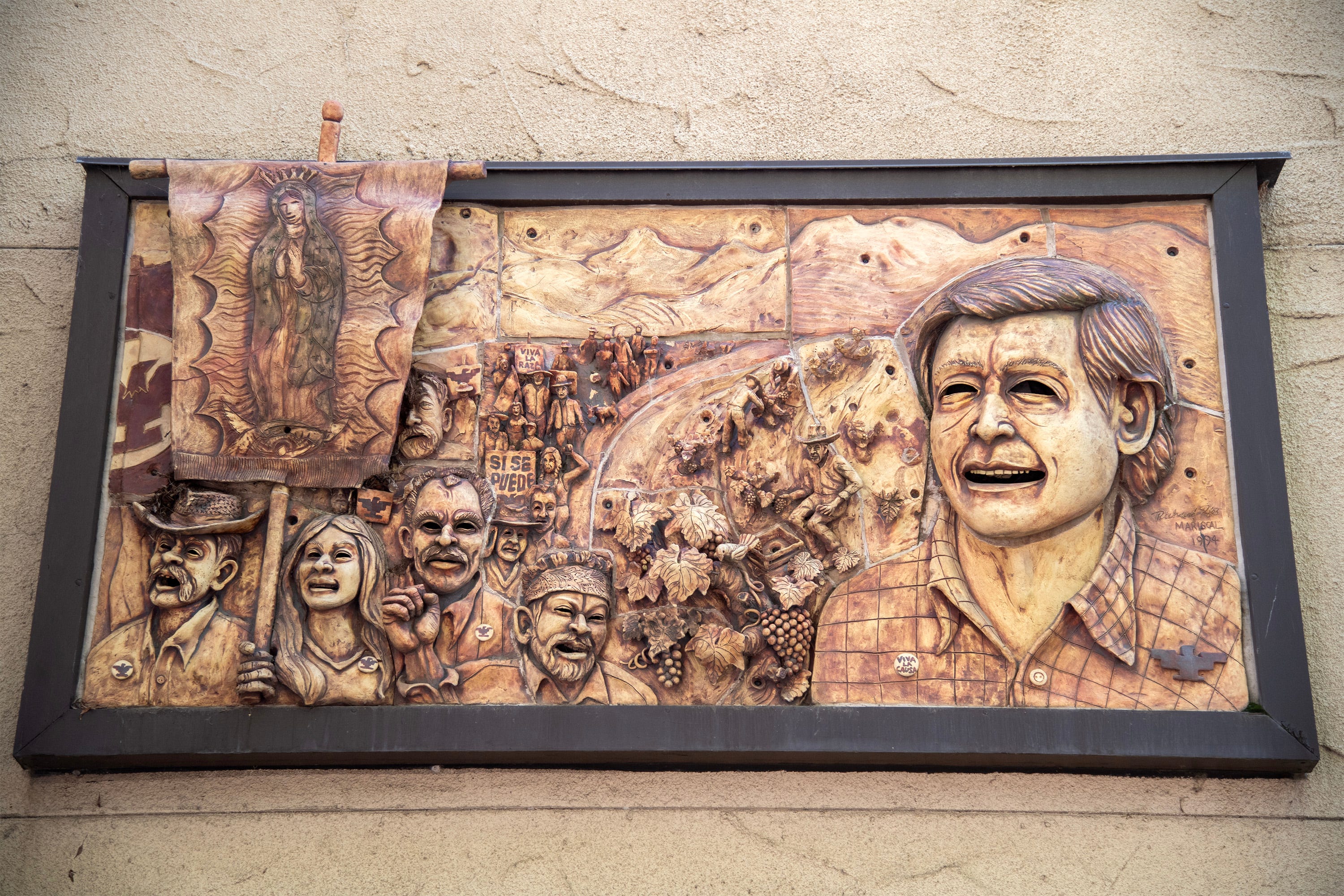 A difficult time for our college. Delta College covers Cesar Chavez ...