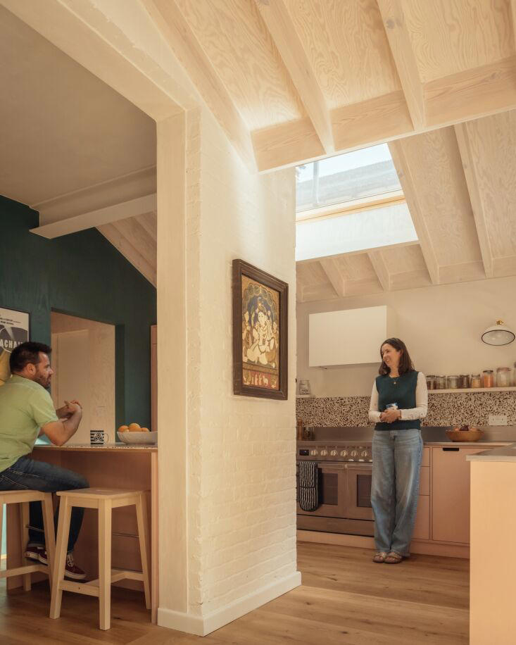 Business up front, party in the back: A creative, eco-friendly house ...