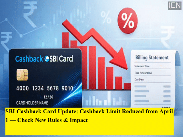 SBI cashback card update: Cashback limit reduced from April 1 — check ...