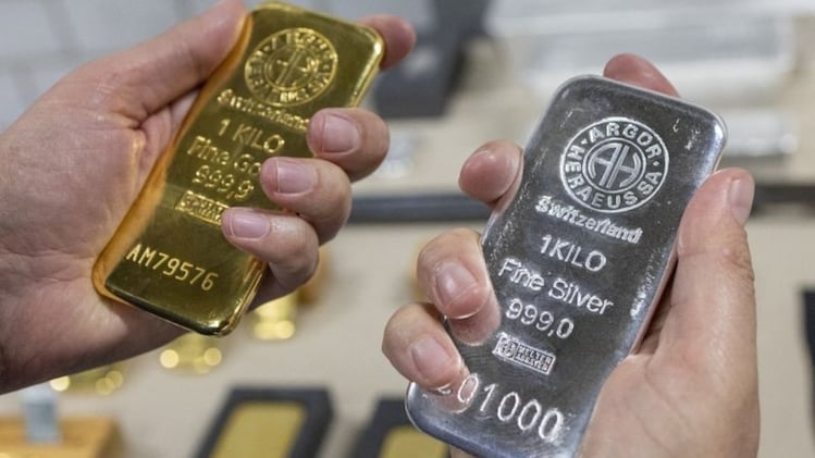 Gold, silver prices today: Yellow, white metal rates rise; check prices ...