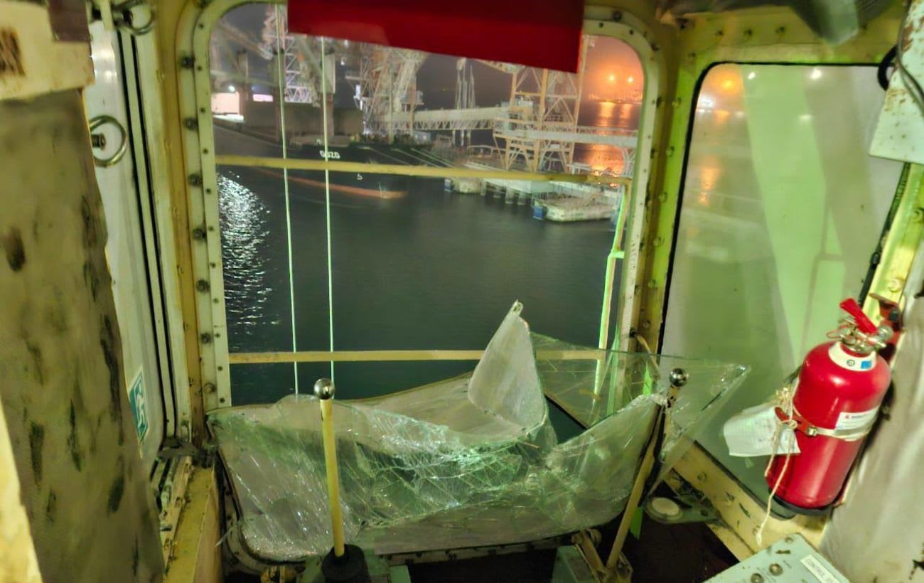 Russia strikes Ukraine's Odesa port, damaging vessels under Palau and ...