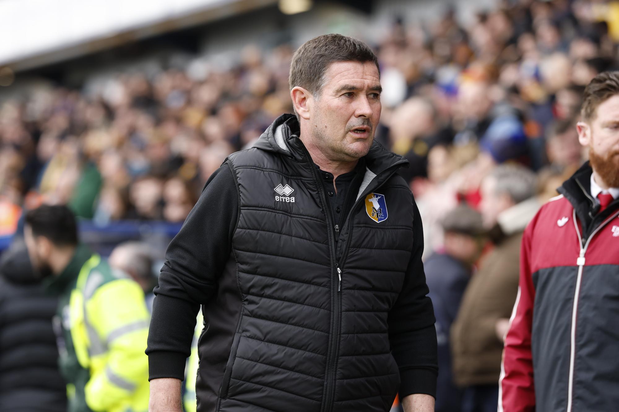 Bradford City boss Graham Alexander on Mansfield Town rival Nigel ...