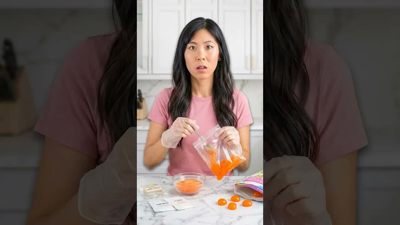 This bubblegum kit from Amazon was more awkward than expected!