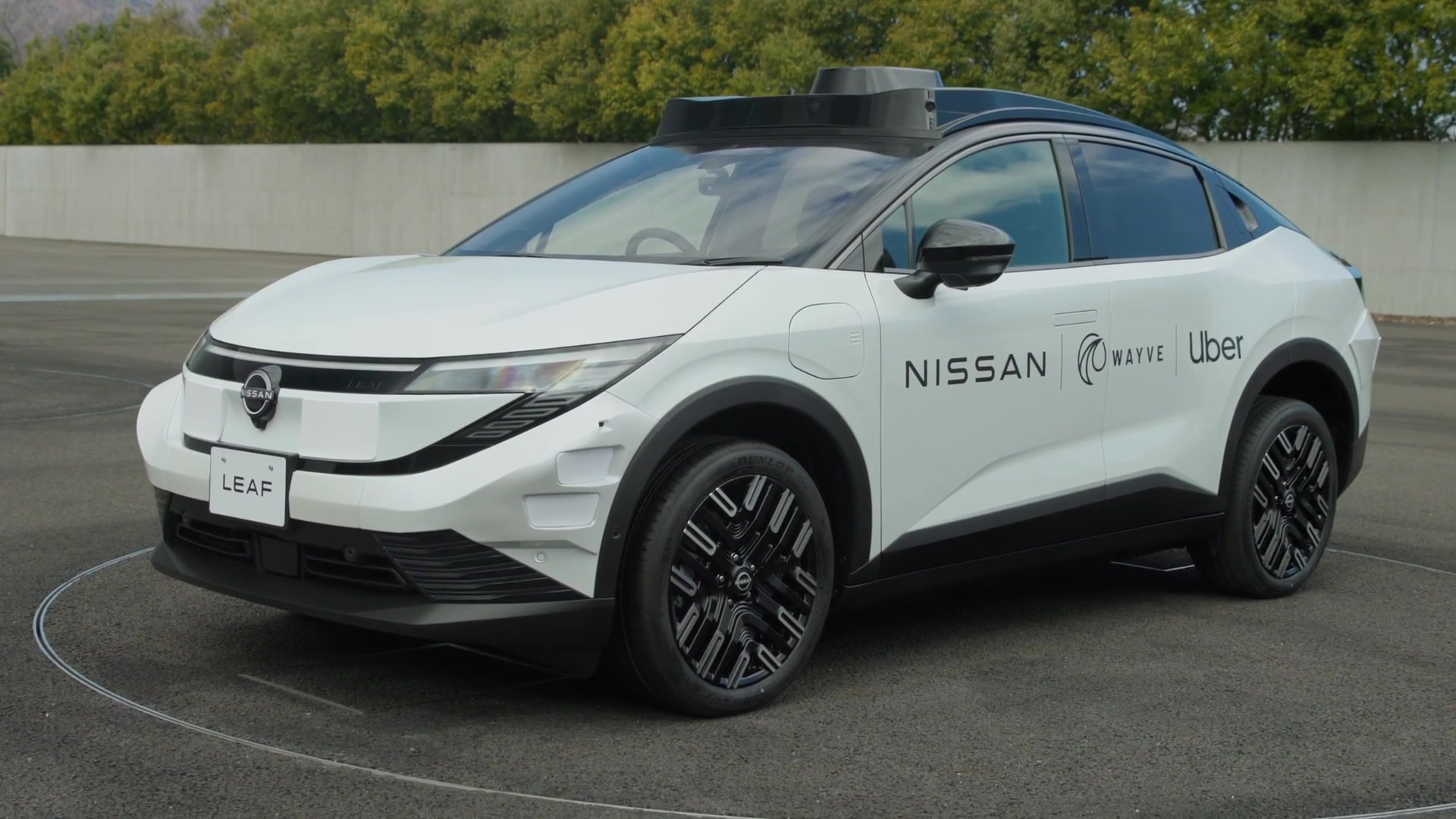 Wayve, Uber and Nissan announce collaboration on robotaxis