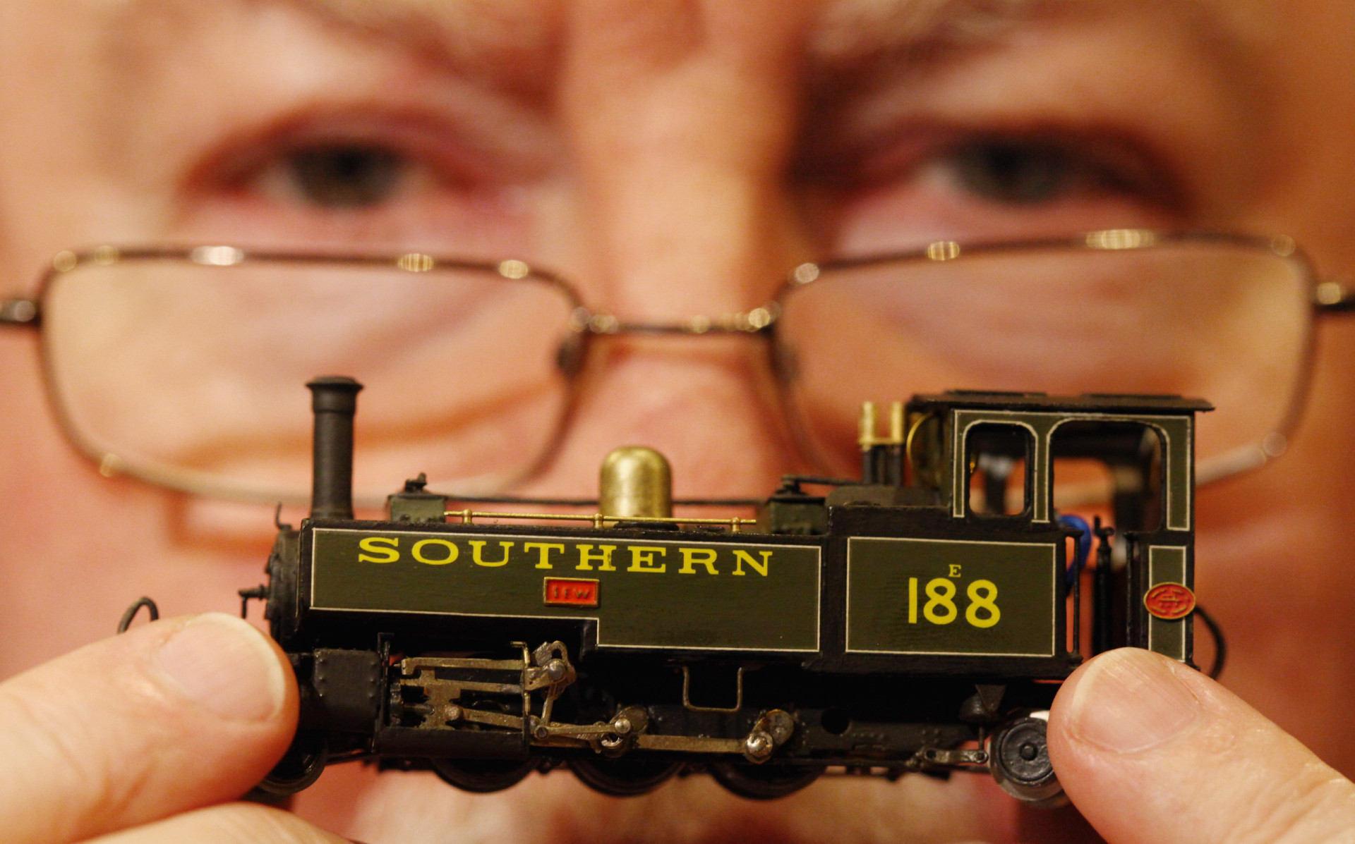Keeping track of the model railway enthusiast