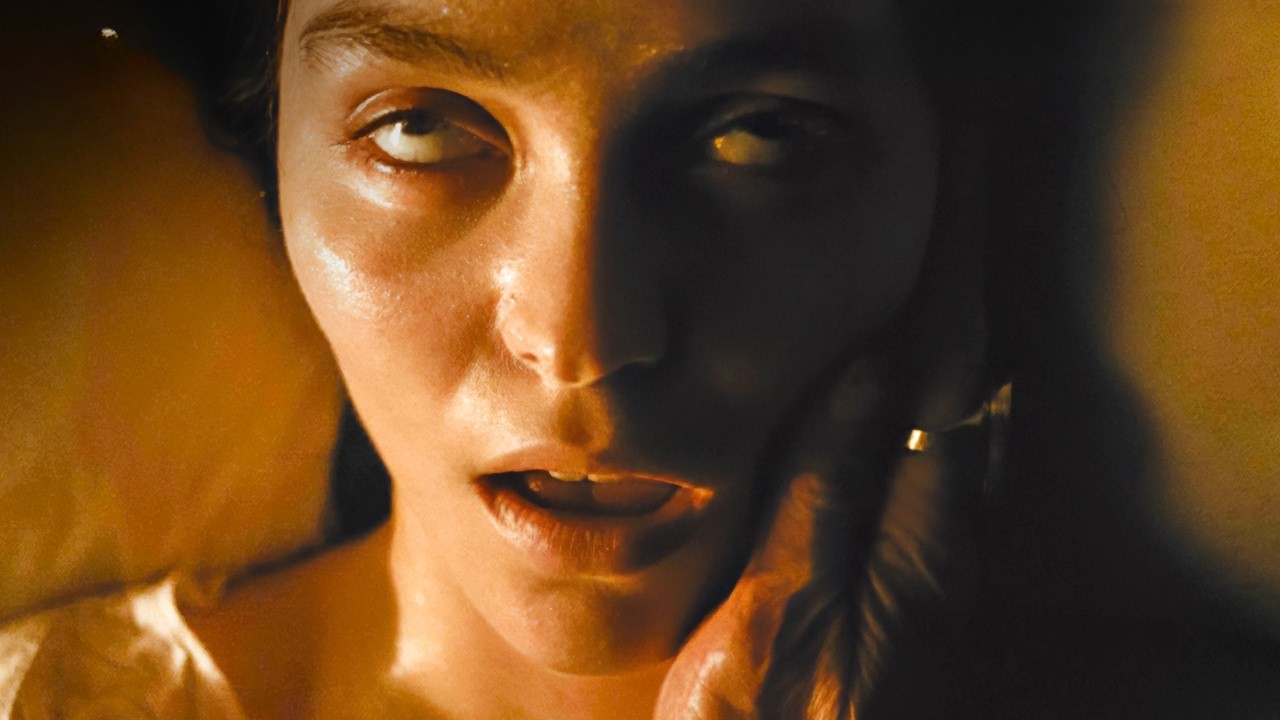 Ellen’s frightening possession scene (Lily-Rose Depp, Willem Dafoe ...