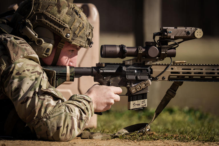 Fort Bragg hosts 'one of the hardest' sniper competitions