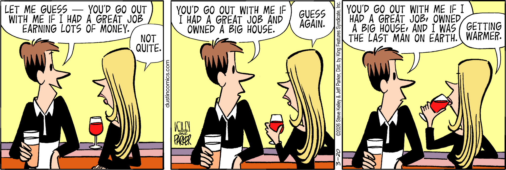 Dustin by Steve Kelley and Jeff Parker