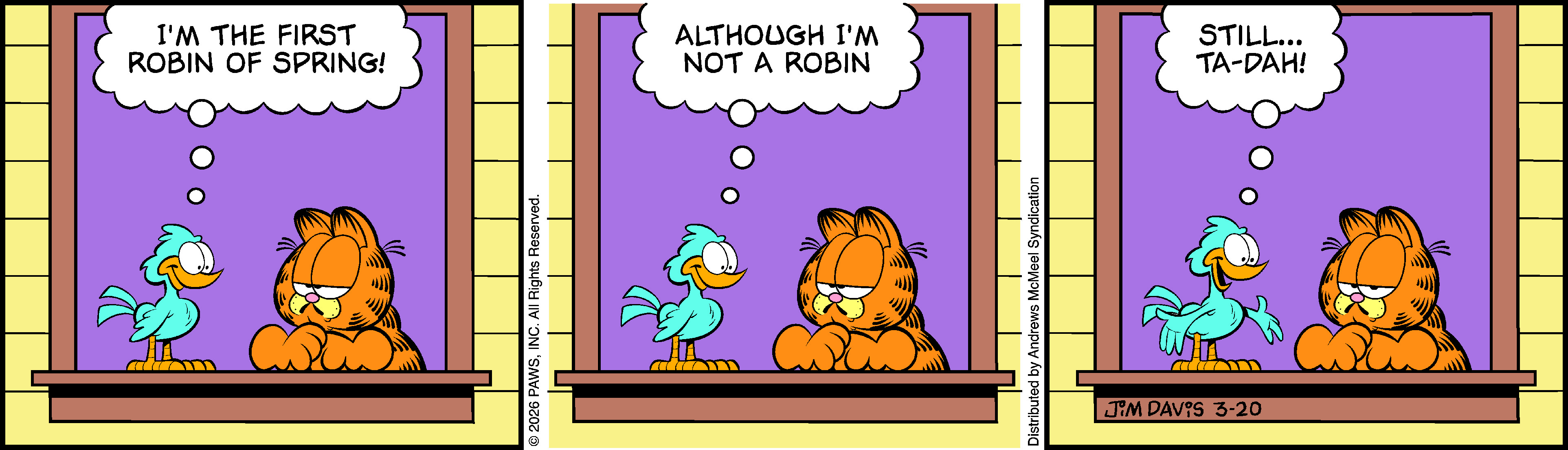 Garfield by Jim Davis