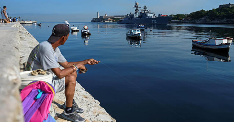 US says Cuba is prohibited from taking Russian oil as two tankers head ...