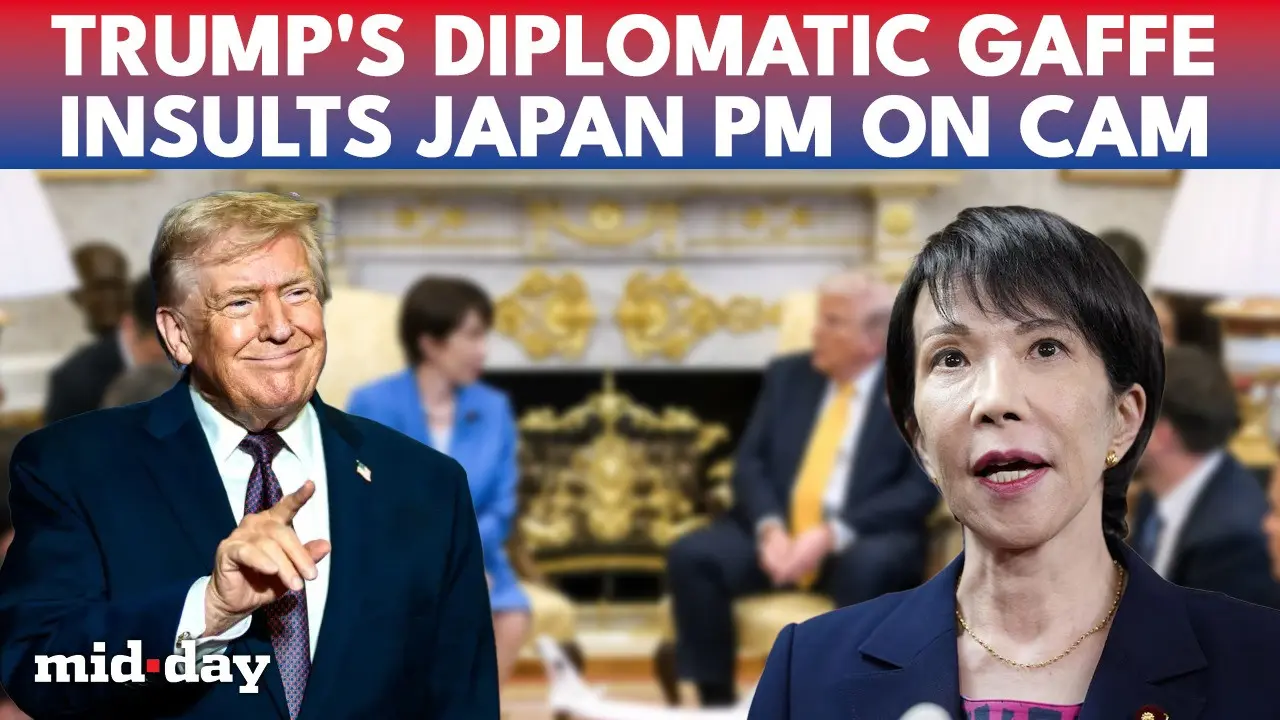 Trump humiliates Japan PM with Pearl Harbor jab, internet explodes with ...