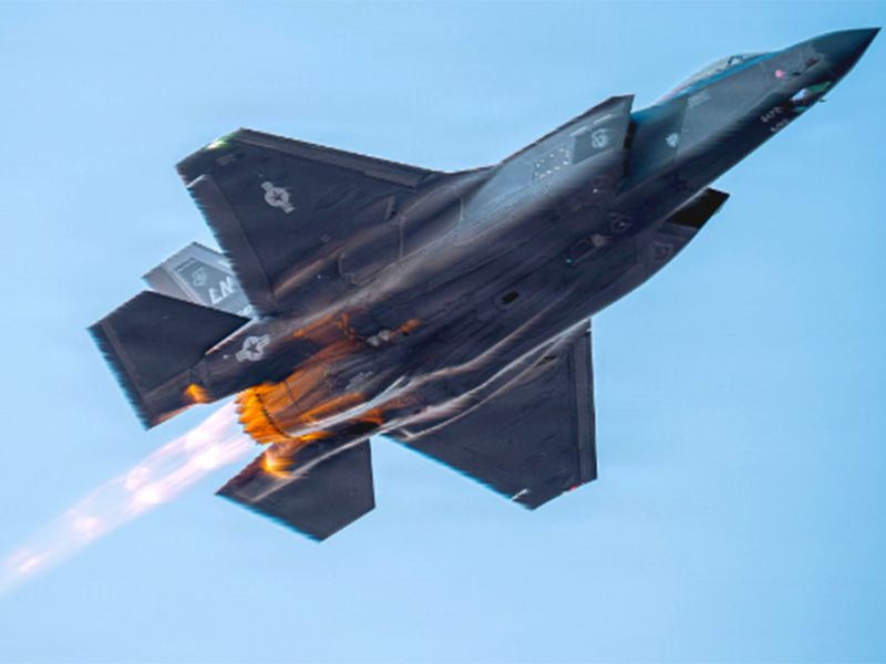 Iran claims 'world's first' hit on US F-35 fighter jet; US confirms ...