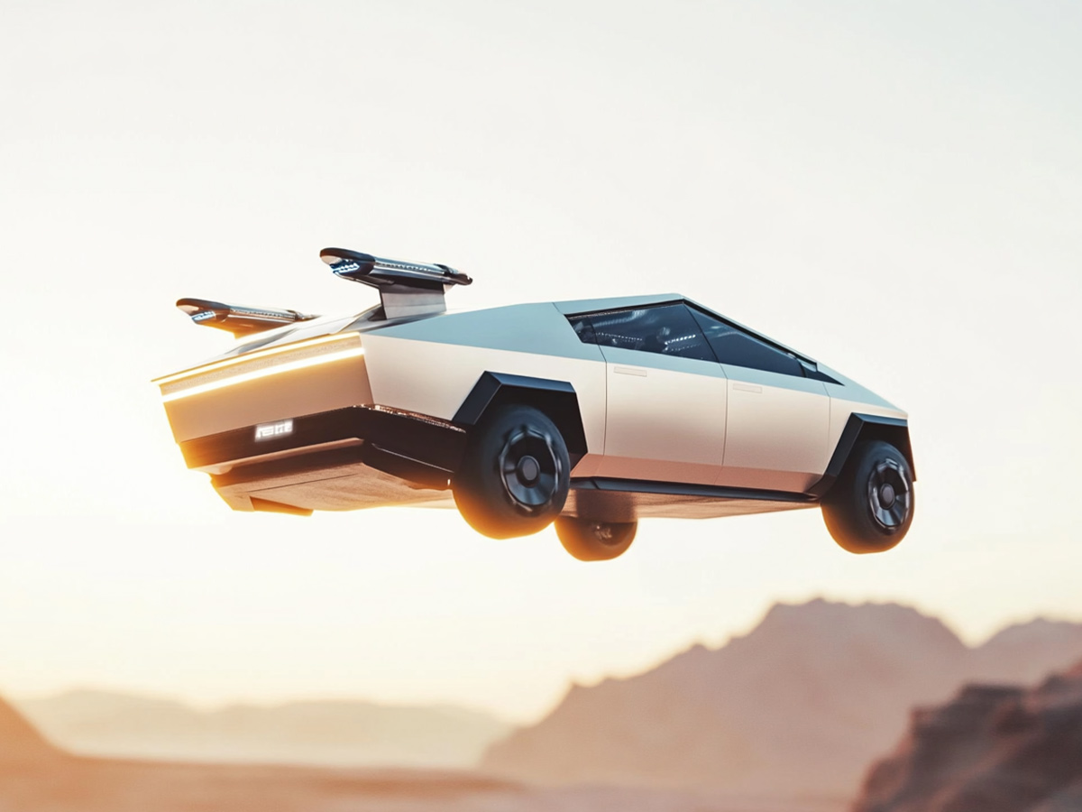 What cars will look like in 100 years, according to AI