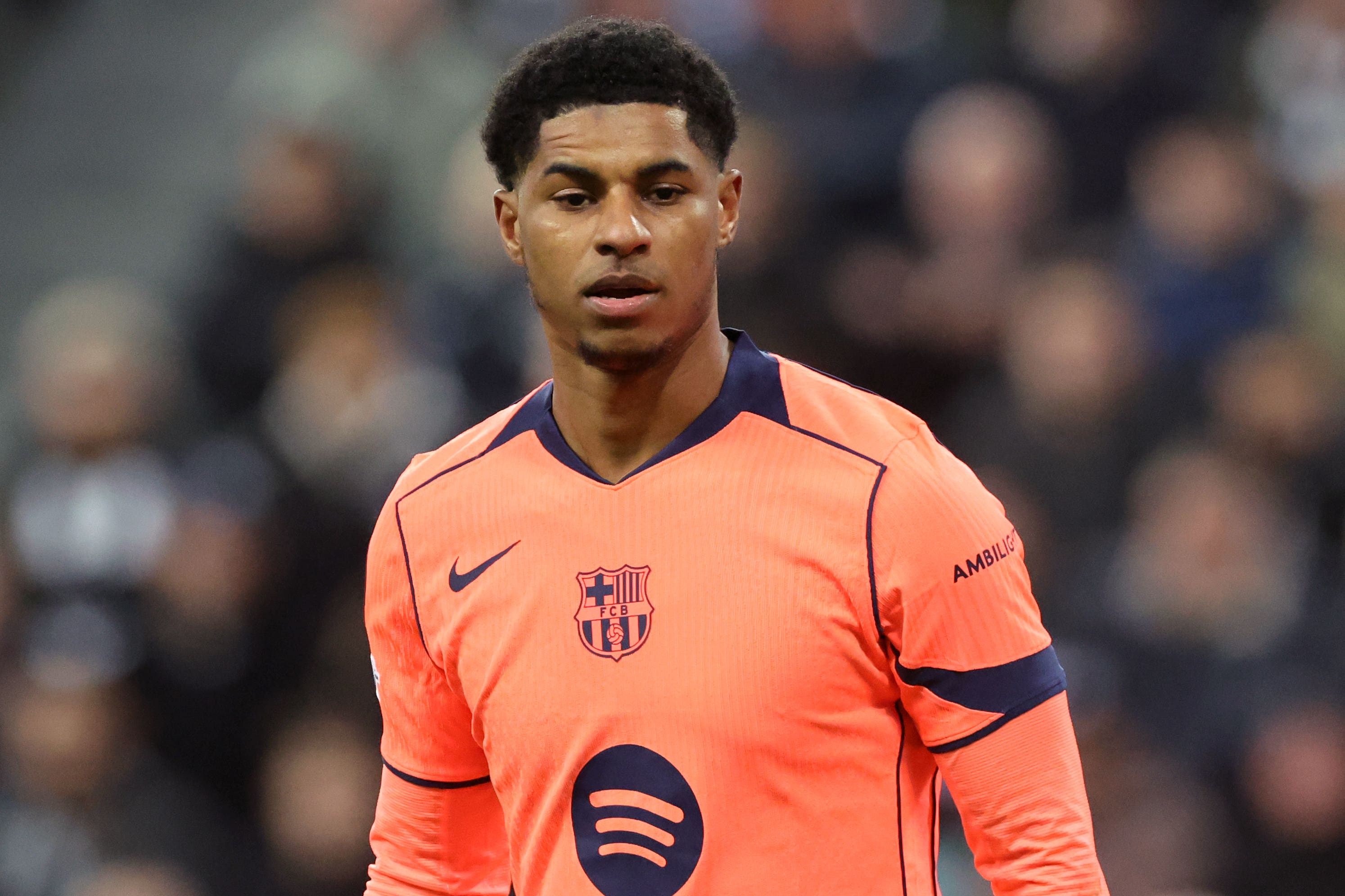 Man Utd stand firm on Rashford to Barcelona permanent transfer stance