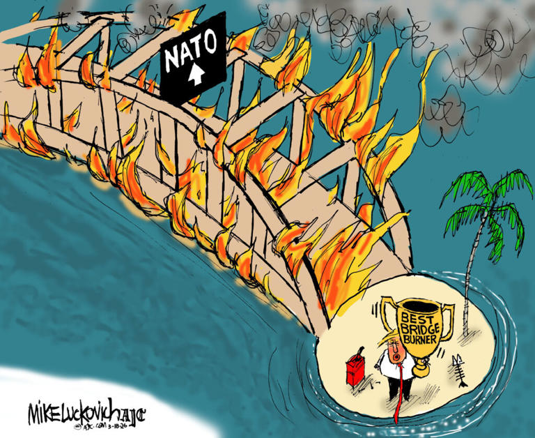 The latest syndicated political cartoons (3/20)