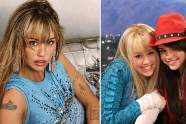 Miley Cyrus–Selena Gomez reunion buzz grows as Hannah Montana special ...