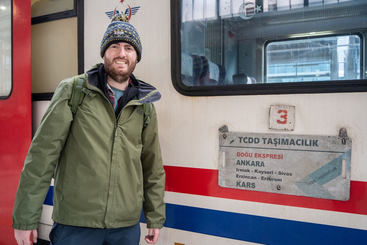 Turkey’s best budget train ride is an 800-mile journey east