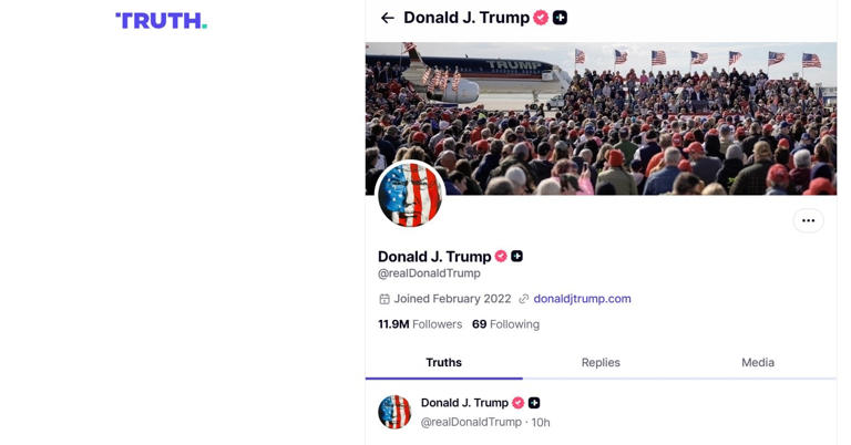 Donald Trump's 'truths': How social posts are waging Iran narrative war