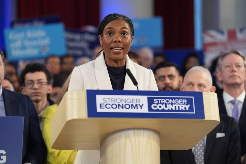 Kemi Badenoch addresses Birmingham bin strike as she launches local ...