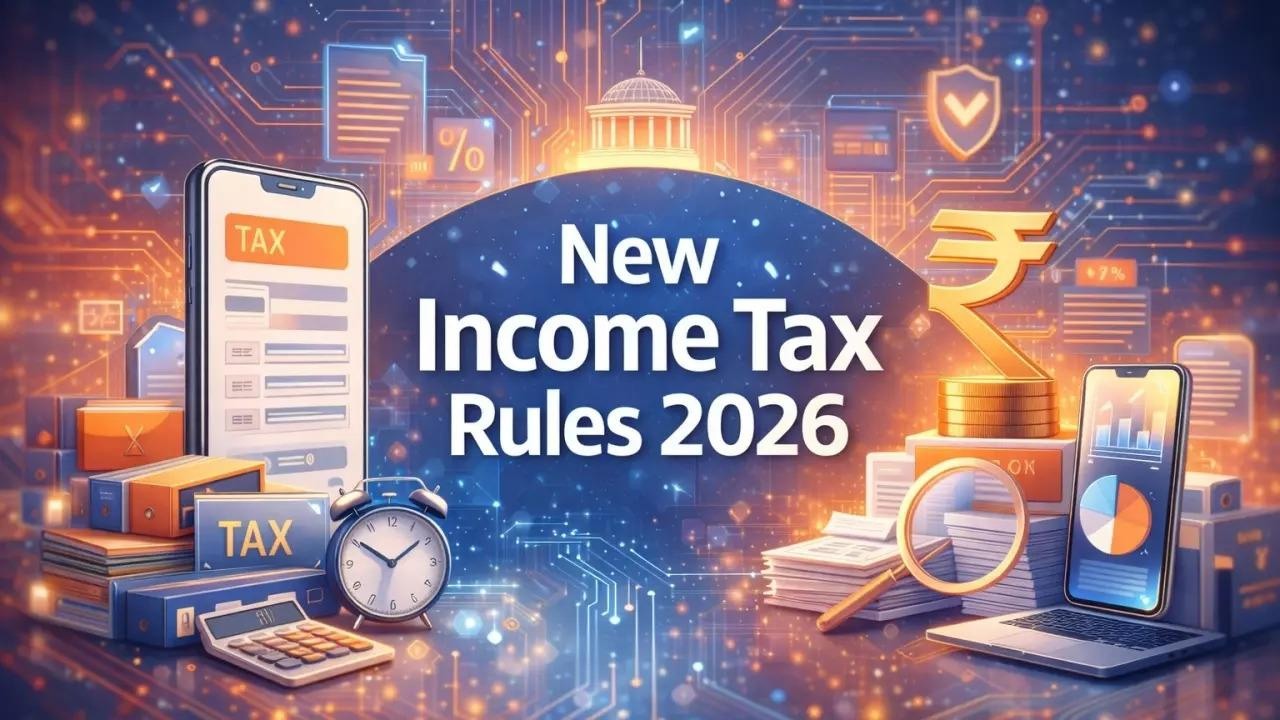 New income tax rules notified from April 1; simplified law retains HRA ...