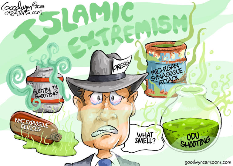 The latest syndicated political cartoons (3/20)