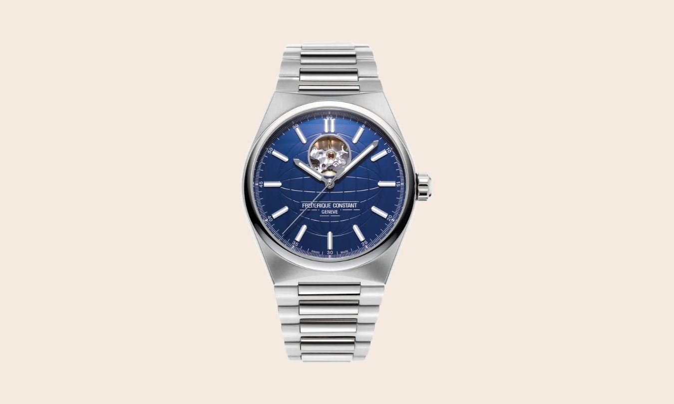 Save $546 on this Frederique Constant automatic: a skeletonized ...