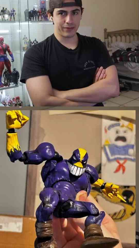 What people are creating with Discord custom action figures