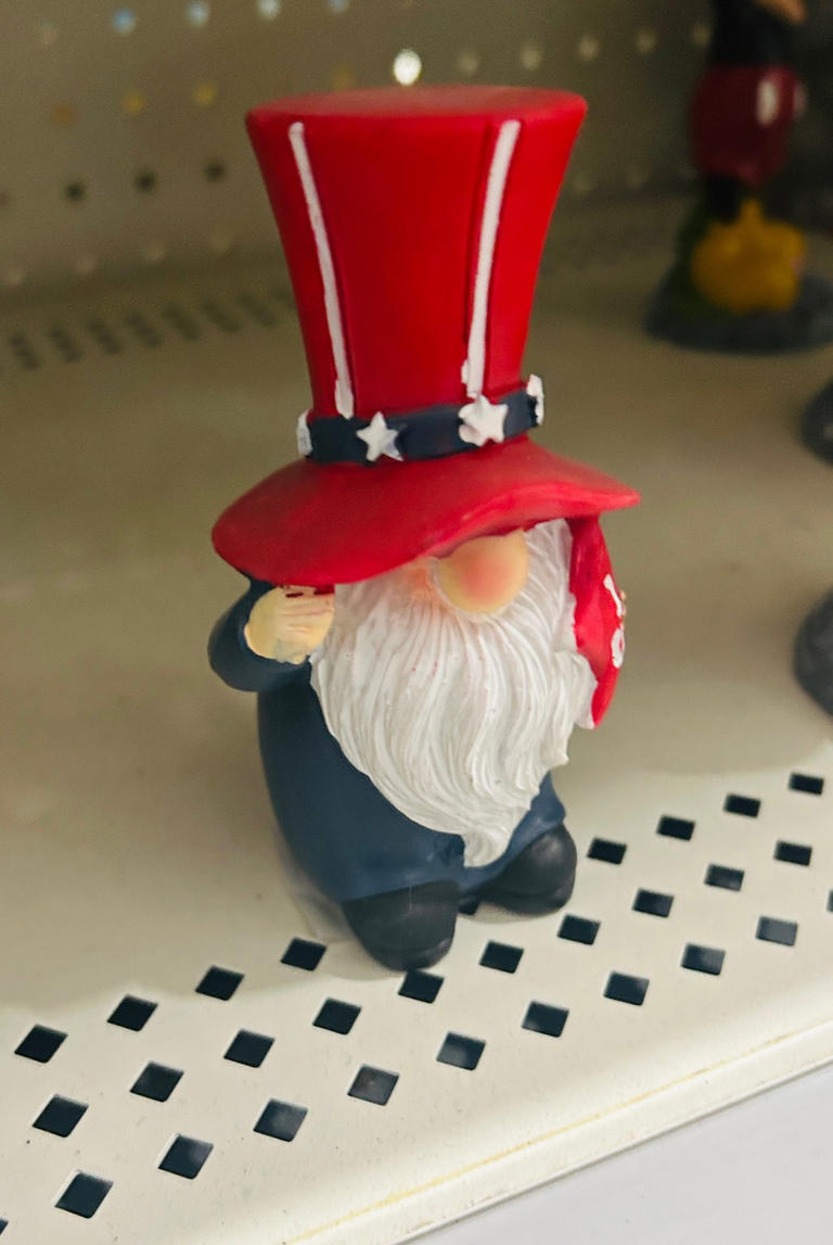 Need some good luck? These $2 and up Dollar General gnomes are too cute!